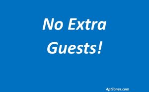 25 Polite Ways to Say, "No Extra Guests" - Apt Tones