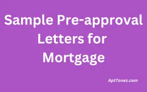 15 Sample Pre-approval Letters for Mortgage - Apt Tones
